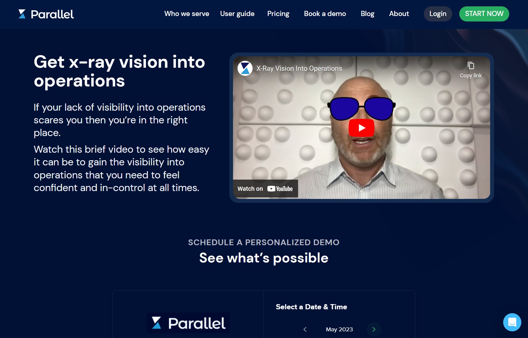 X-Ray Vision Into Operations - Parallel